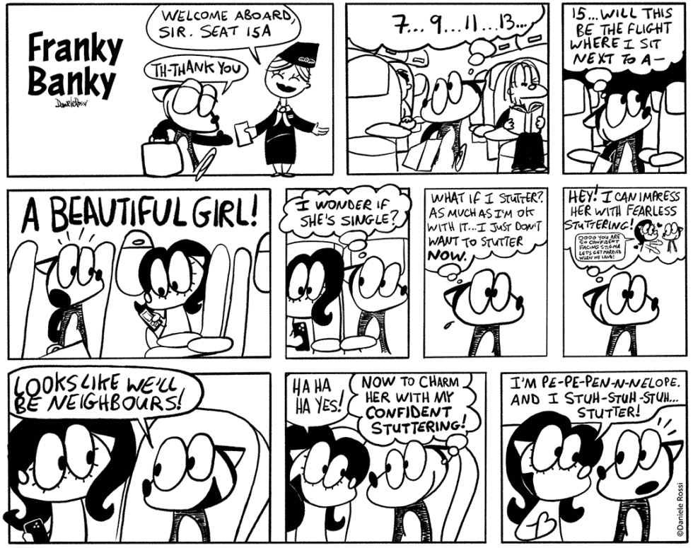Love At First Flight - Franky Banky - comics and resources for people ...